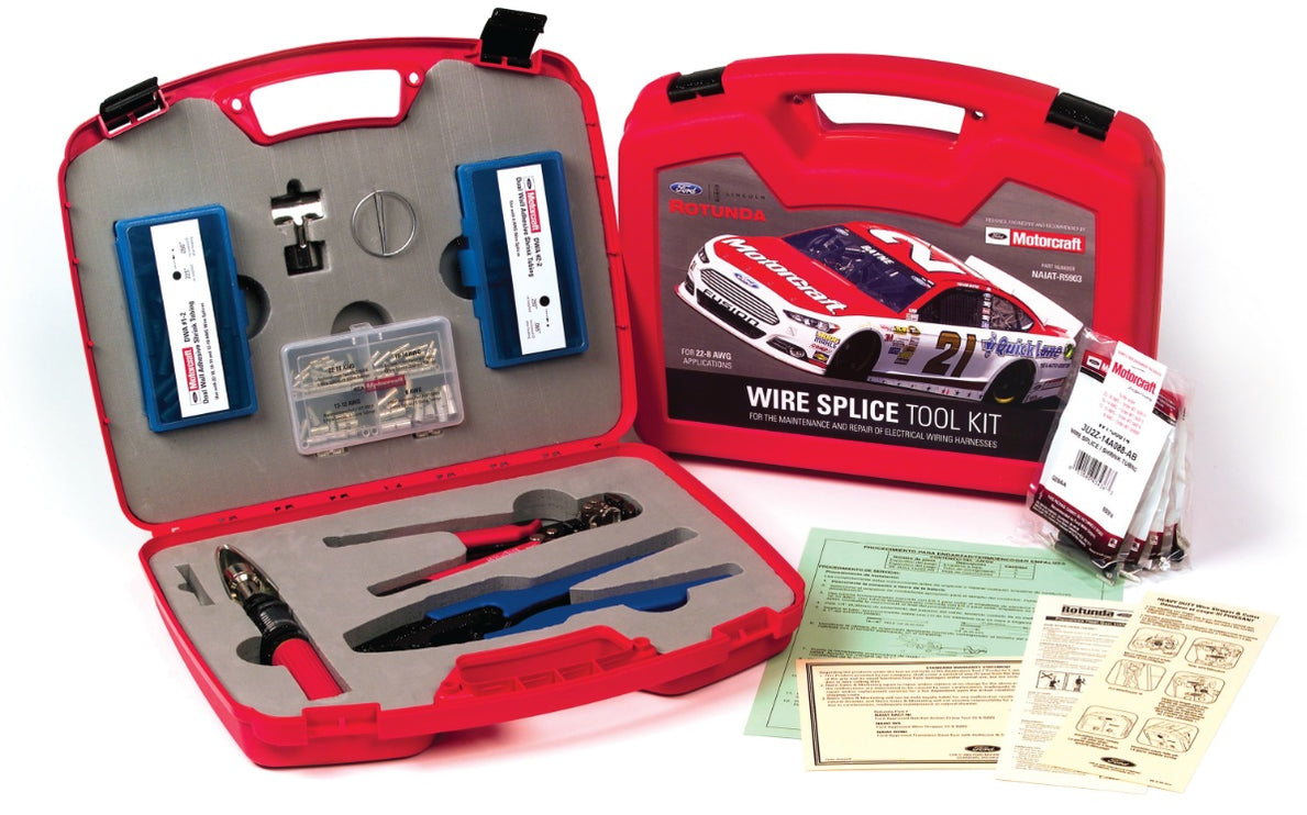 Ford Rotunda/Motorcraft 22-8 Awg Wire Splice Tool Kit — Ford VCM 3