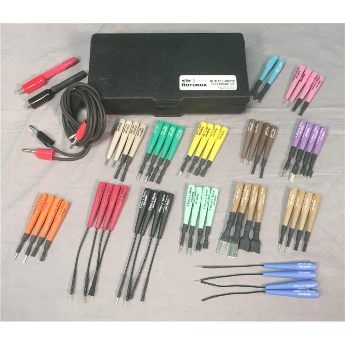 Ford Rotunda Flex Probe Kit - NUD105-R025F — Ford VCM 3