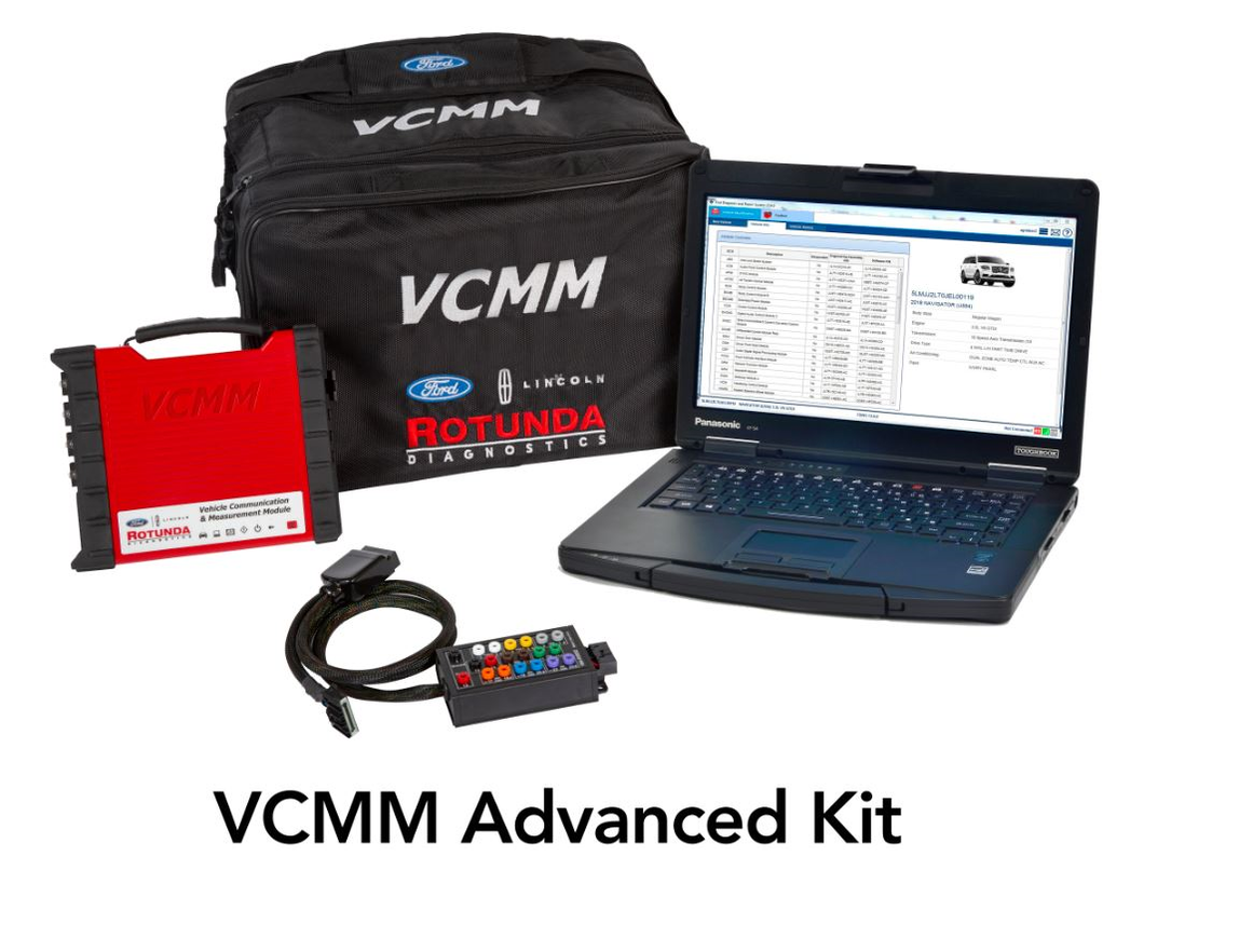 VCMM Advanced Kit with Panasonic ToughBook — Ford VCM 3