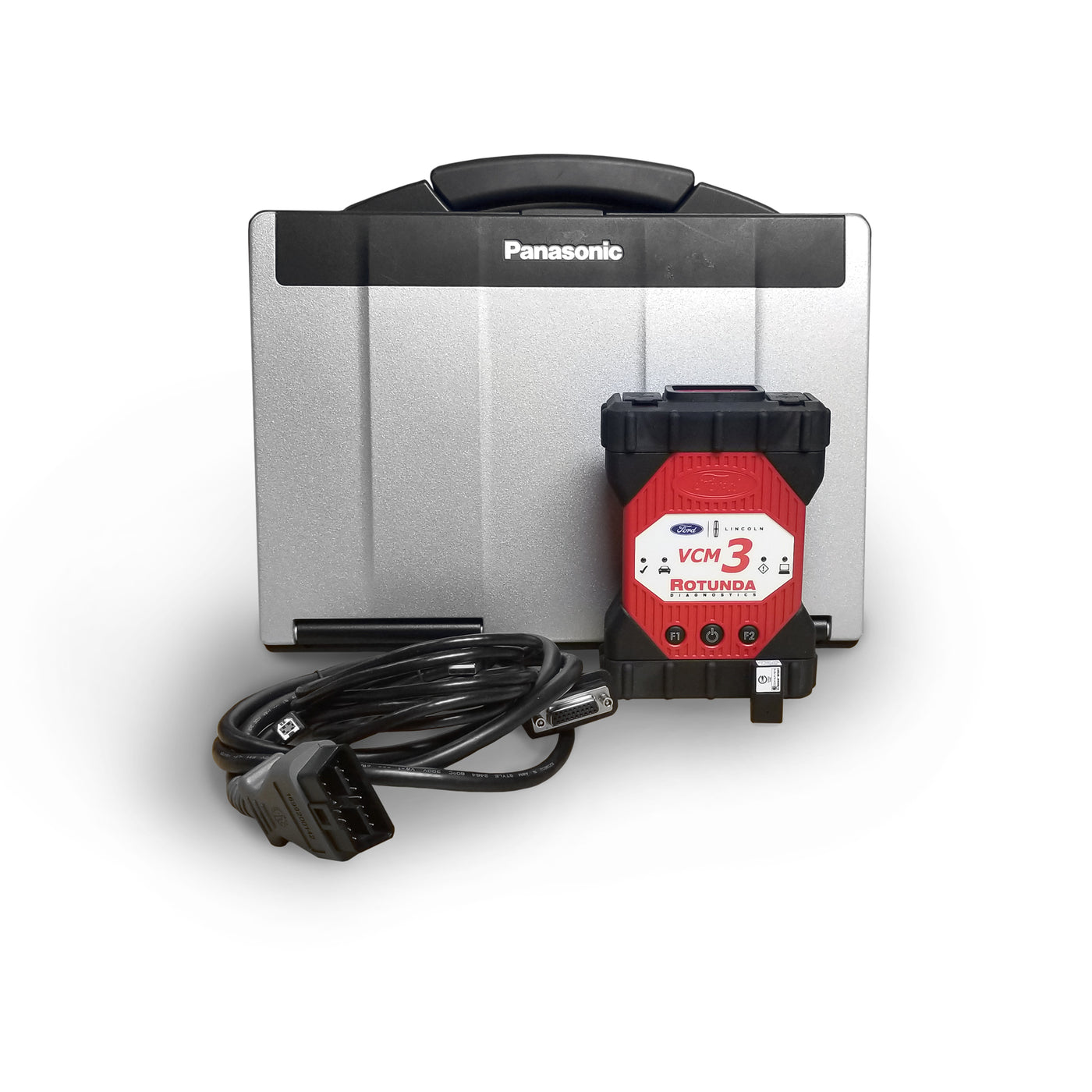 Ford IDS VCM 3 with GM MDI 2 Toughbook Dealer Package — Ford VCM 3