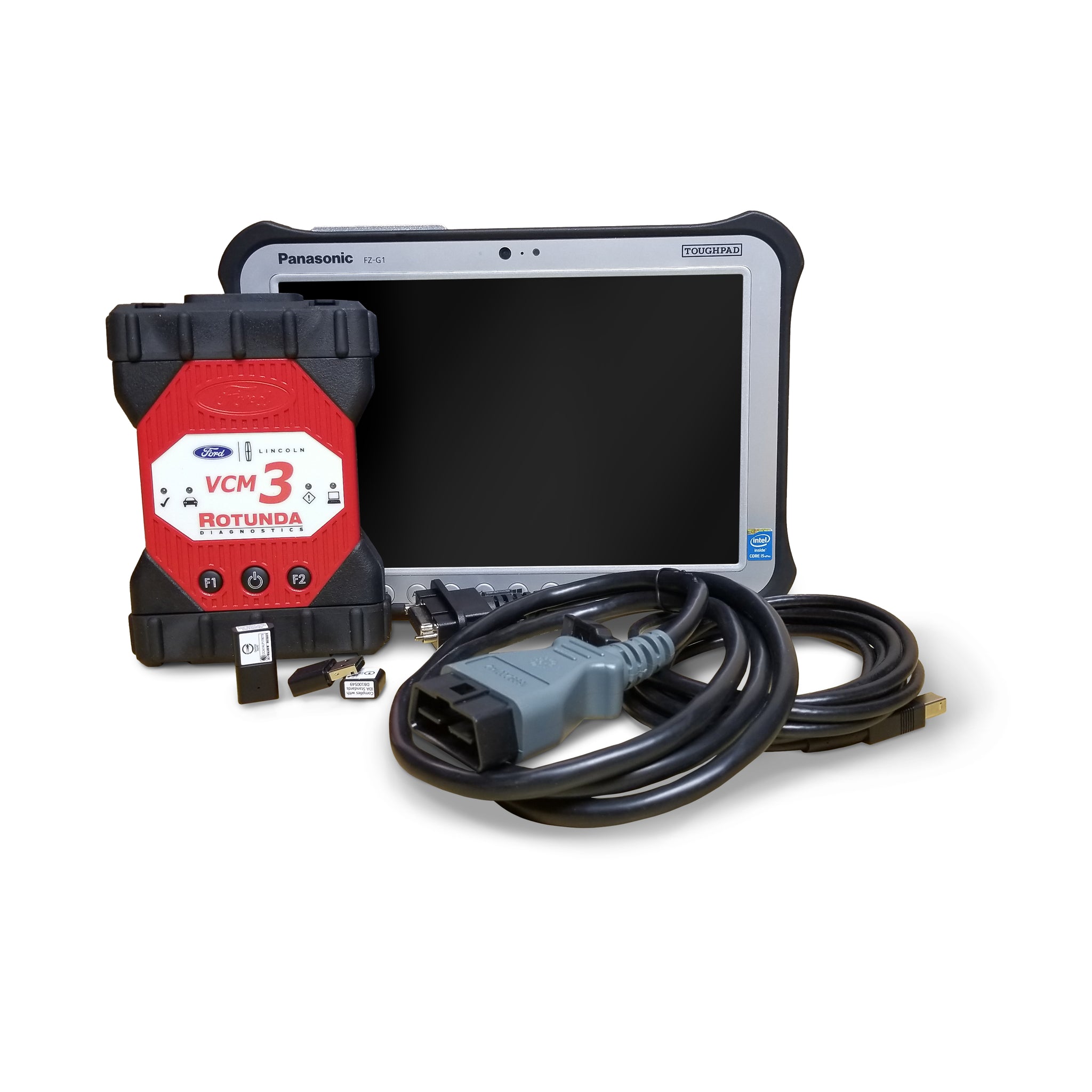Ford VCM 3 Toughbook Package with IDS