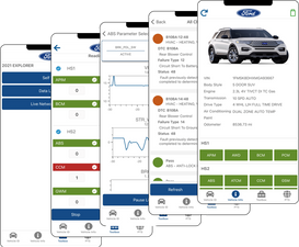 Ford VCM Lite - 164-R9874 — Ford VCM 3