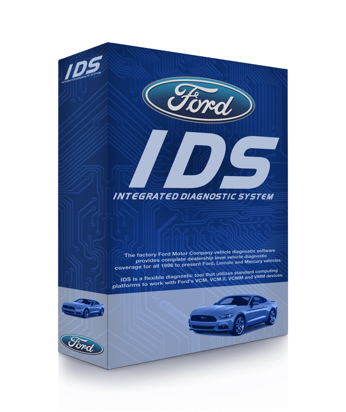 Ford IDS OEM 1 Year License — Ford VCM 3