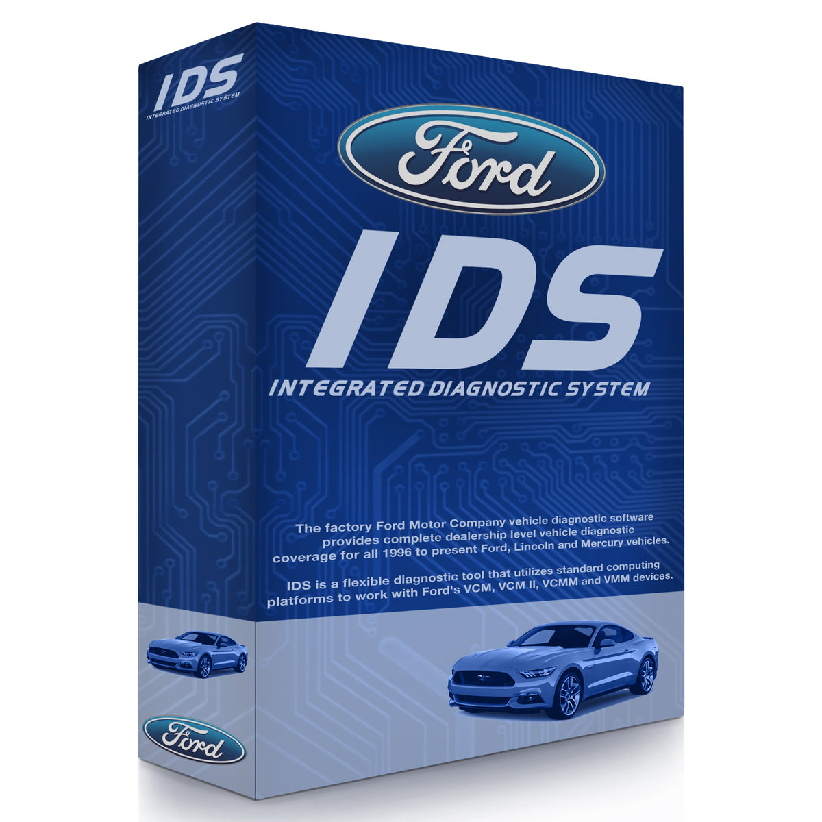 Ford IDS OEM 1 Year License — Ford VCM 3