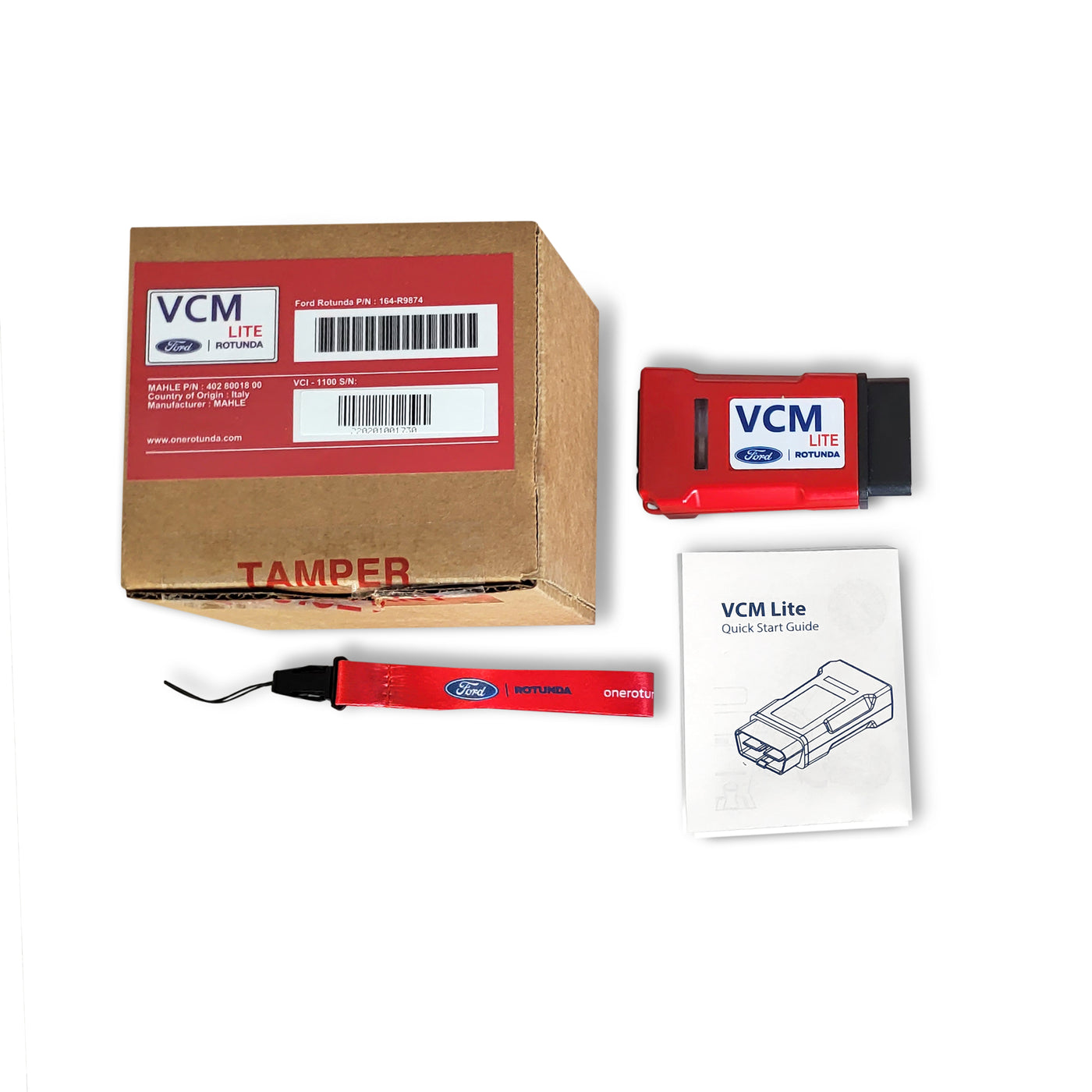 Ford VCM Lite - 164-R9874 — Ford VCM 3